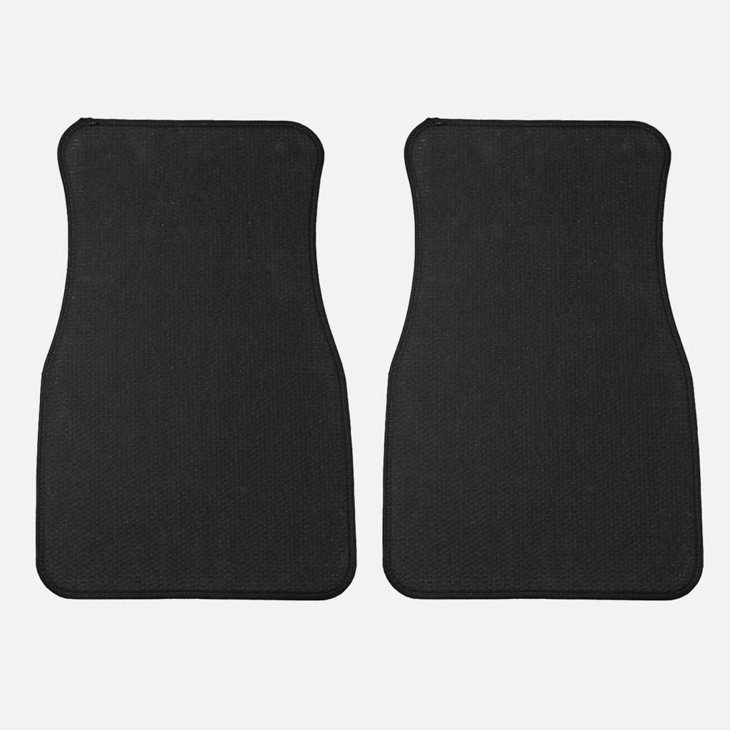 Car Mat - Front (pair) 17" x 27" | Printed Mint