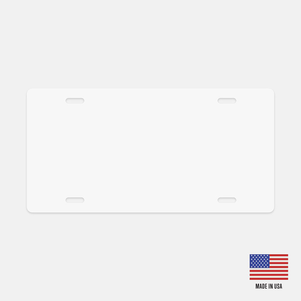 License Plate | Printed Mint