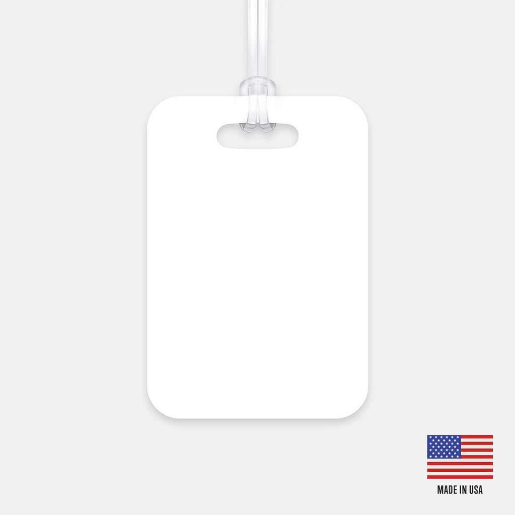 Luggage Tag (Rectangle) | Printed Mint