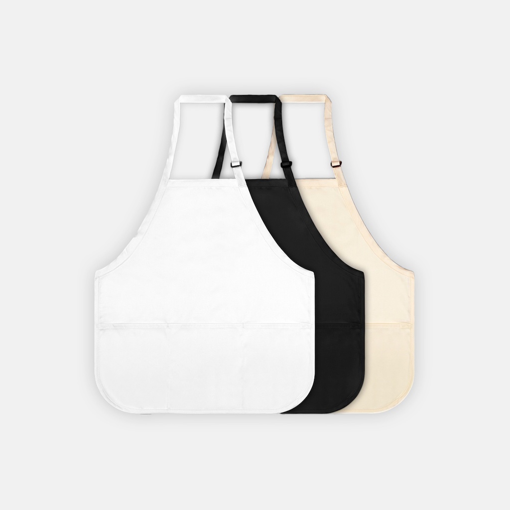 Apron | Printed Mint