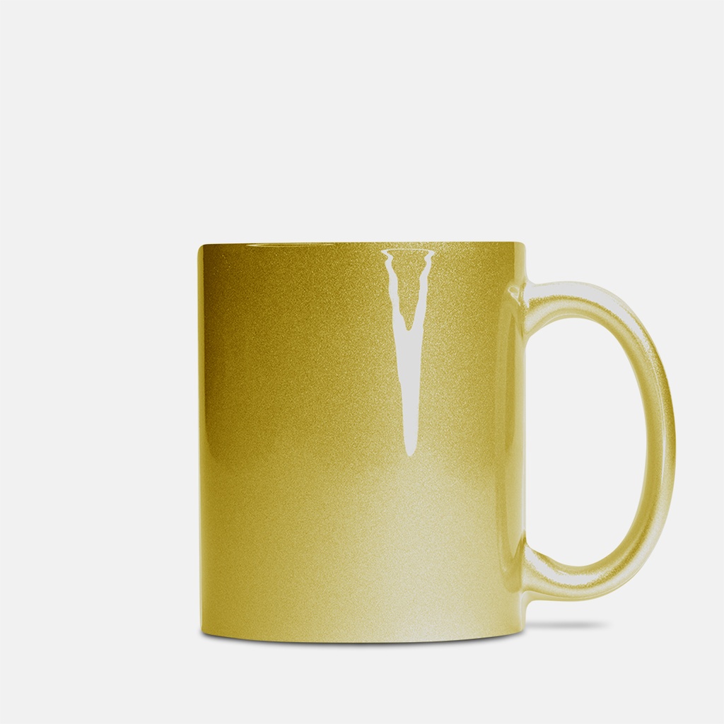 Mug 11oz (Gold) | Printed Mint