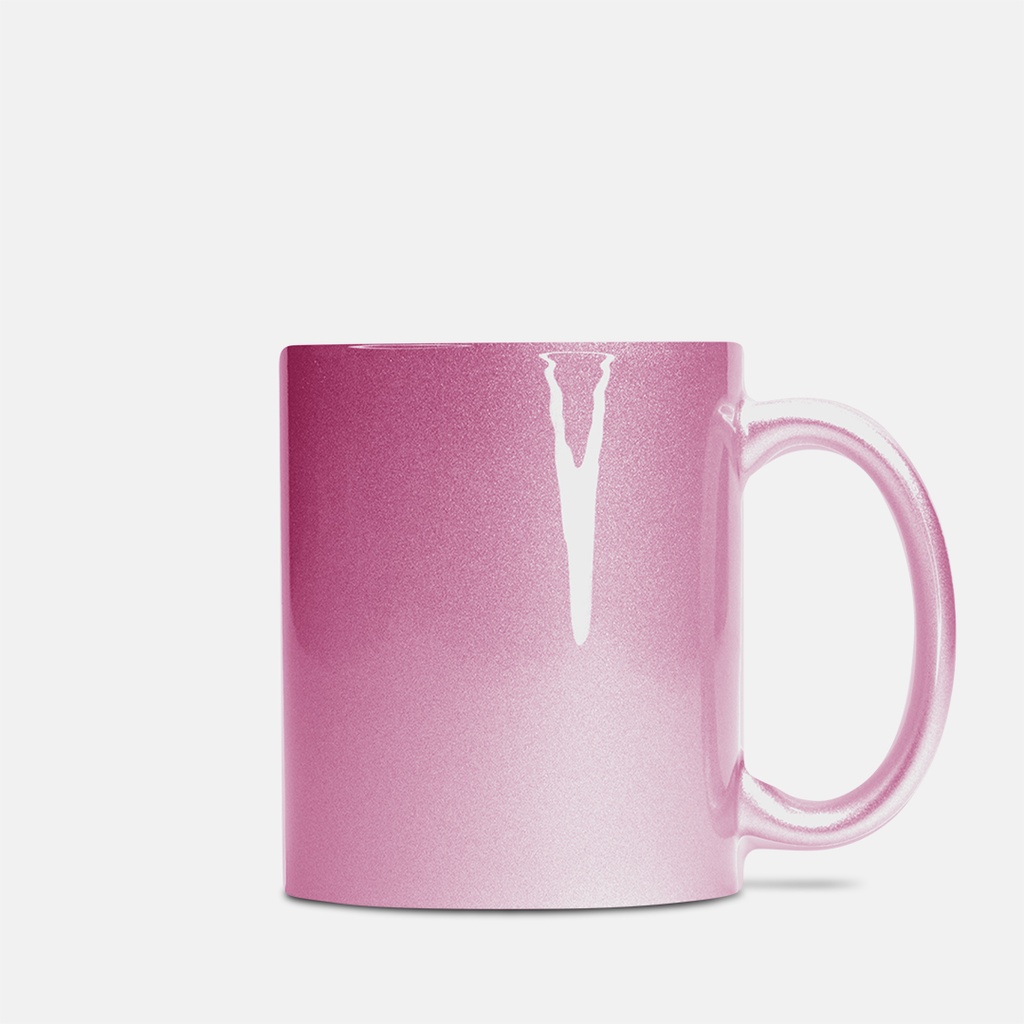 Mug 11oz (Pink) | Printed Mint