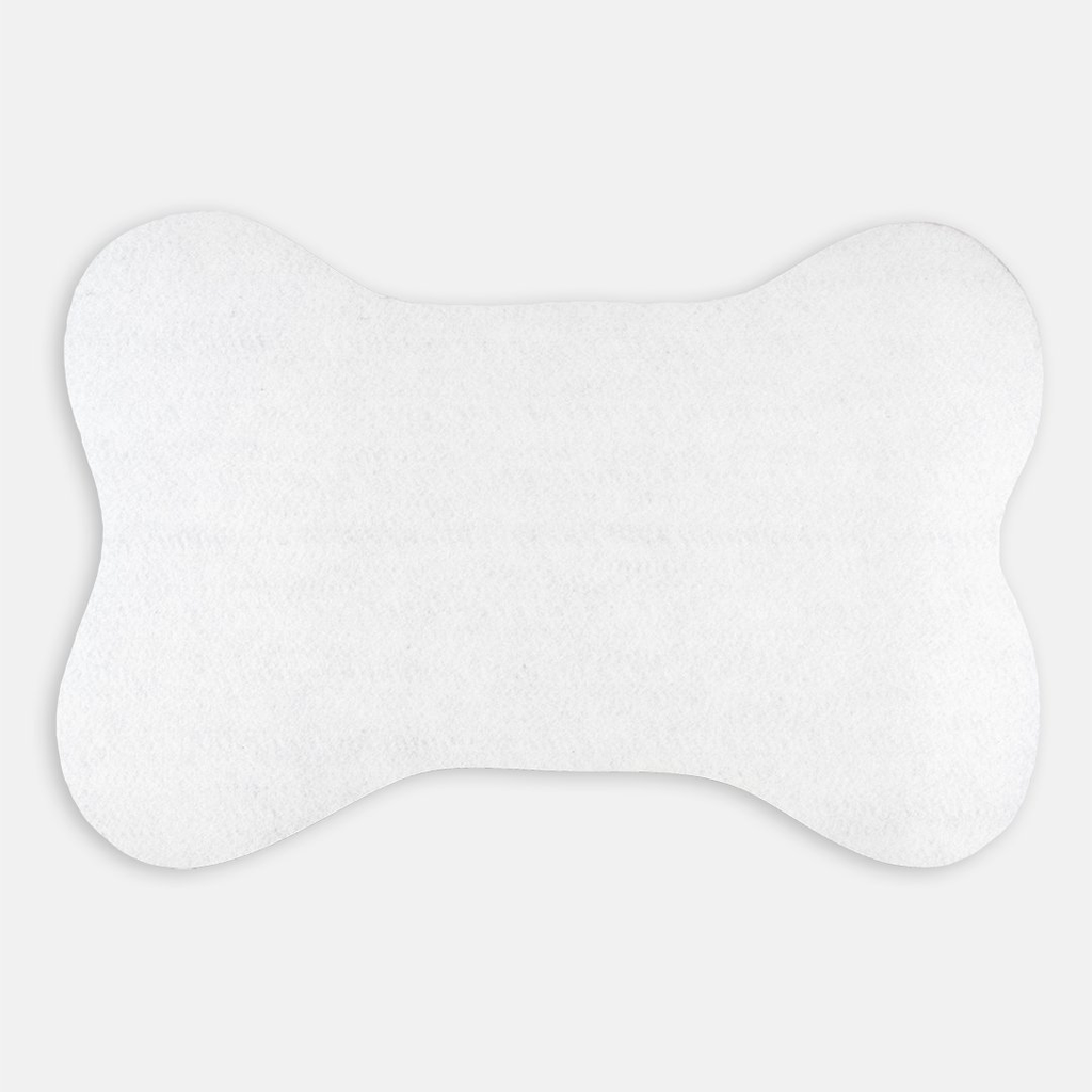 Pet Mat – Bone Shape | Printed Mint