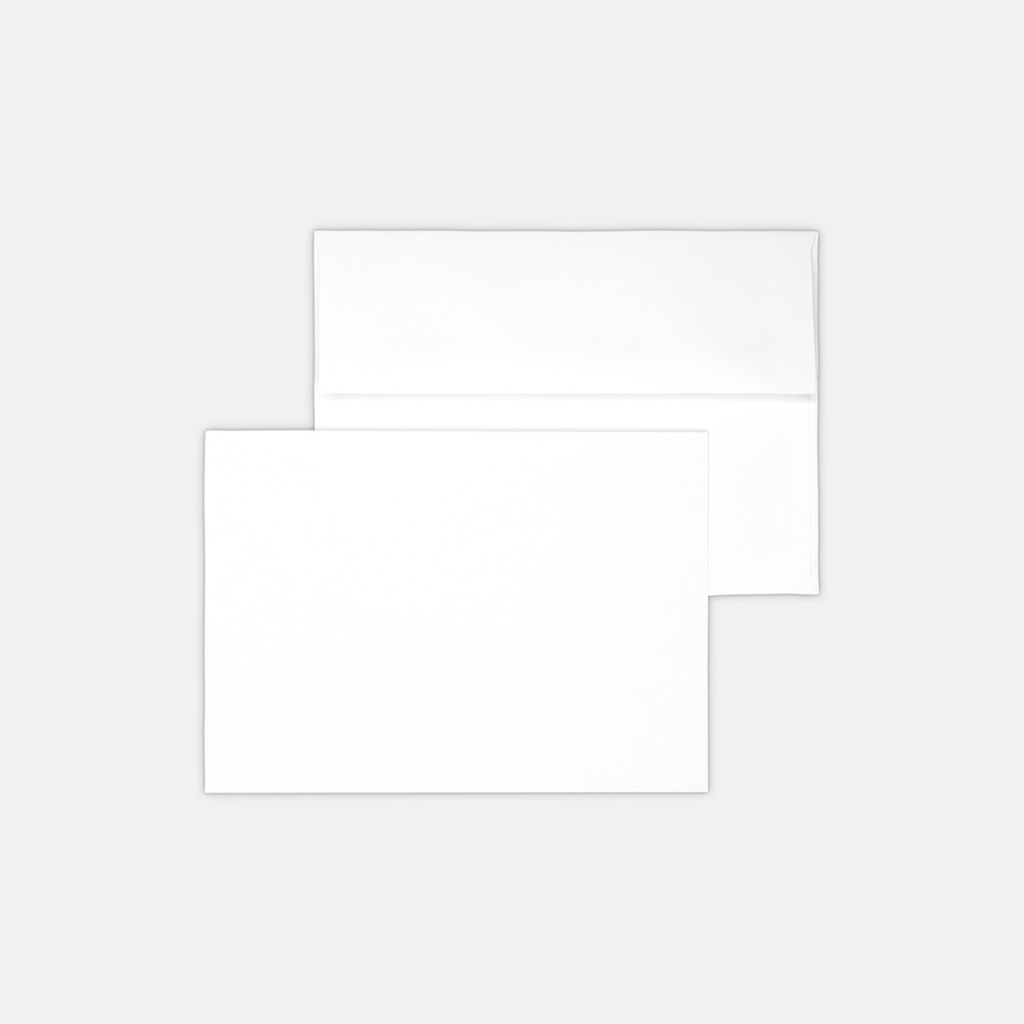 Flat Card A7 (QTY 10) | Printed Mint