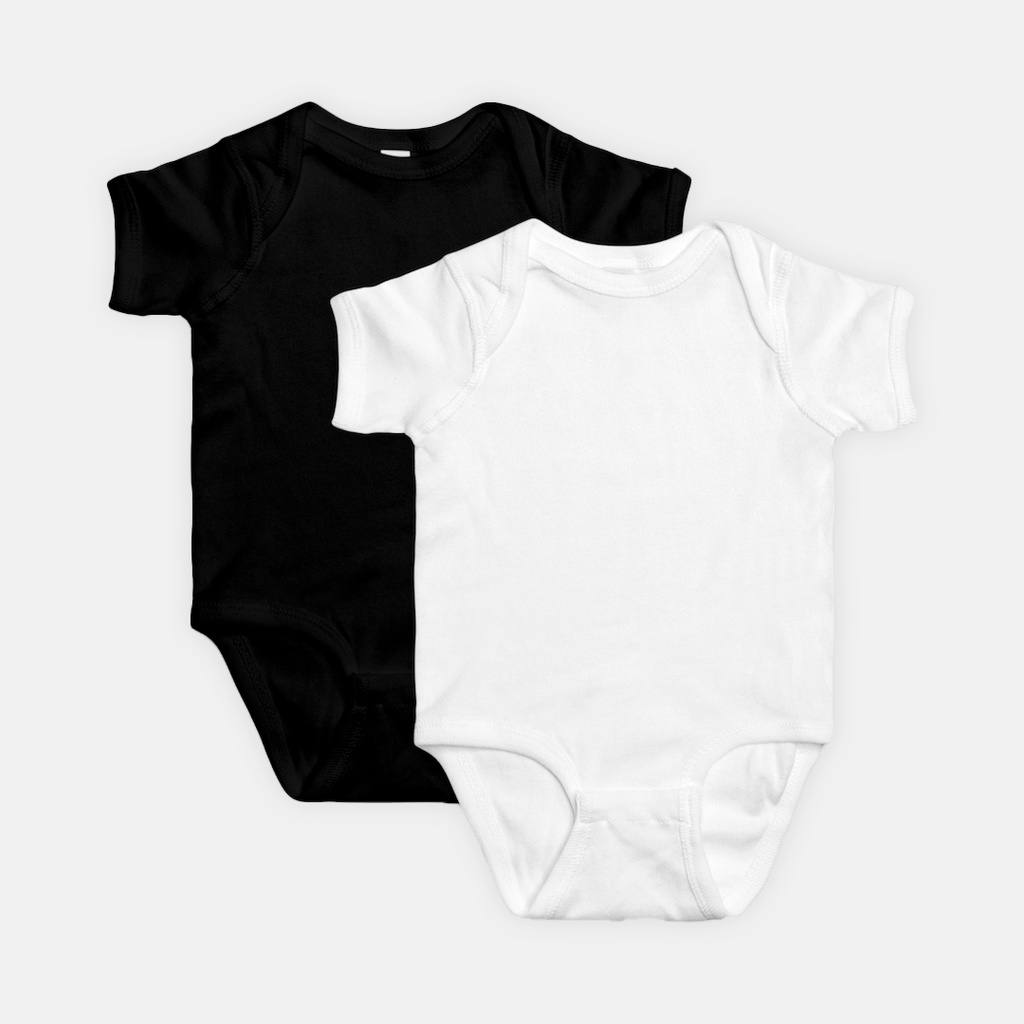 Baby One Piece Rabbit Skins 4400 | Printed Mint