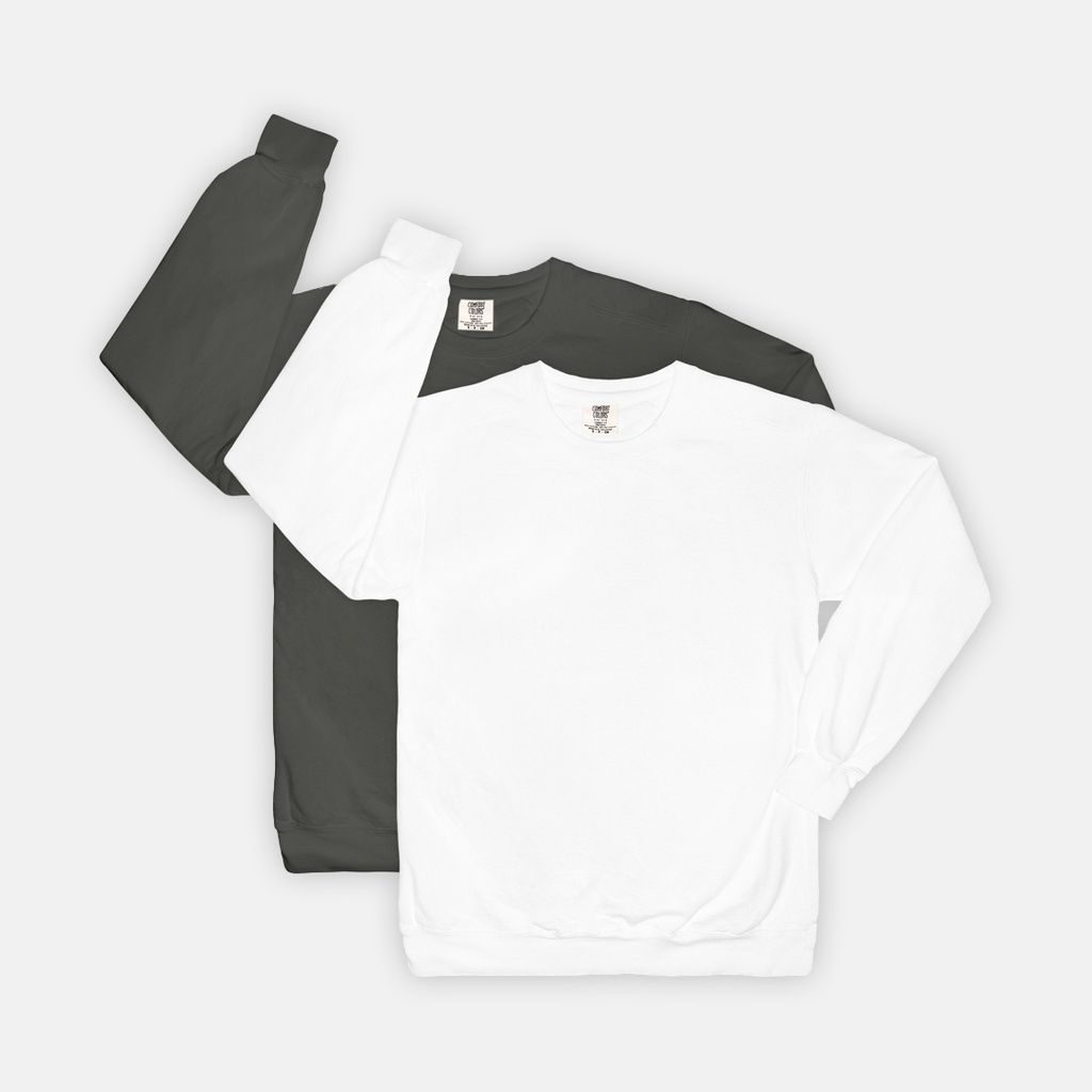 Comfort Color Crewneck 1566 | Printed Mint